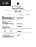 School Form 1 Cover Page | PDF | Wellness