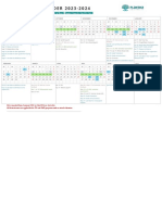 Academic Calendar 2025 Overview | PDF | Academic Term | Religious Holidays