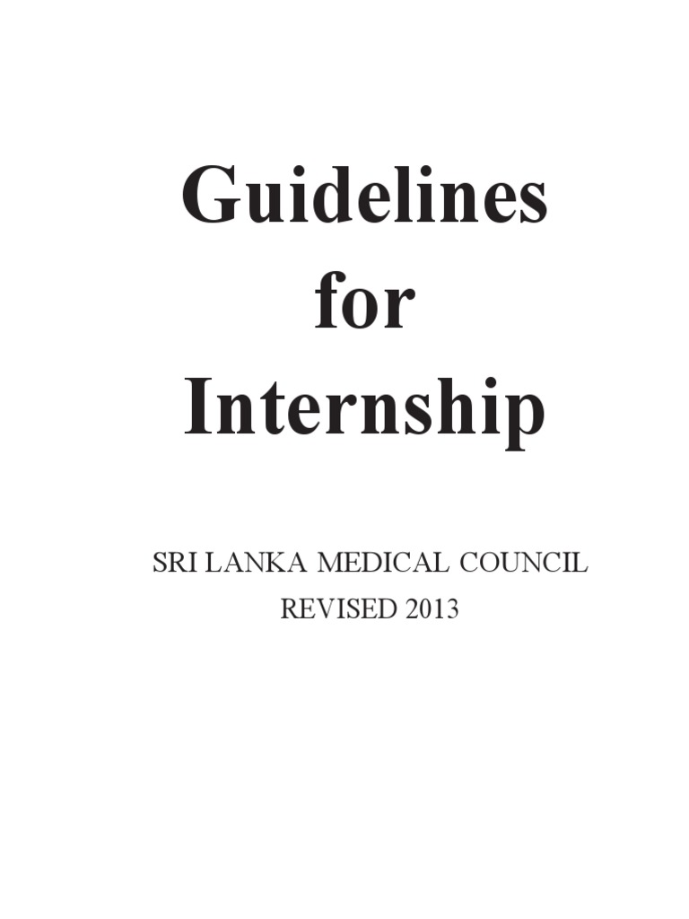 Guidelines 1 NW | PDF | Patient | Medical Diagnosis