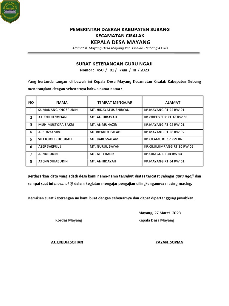 Data Guru Ngaji-2023 | PDF