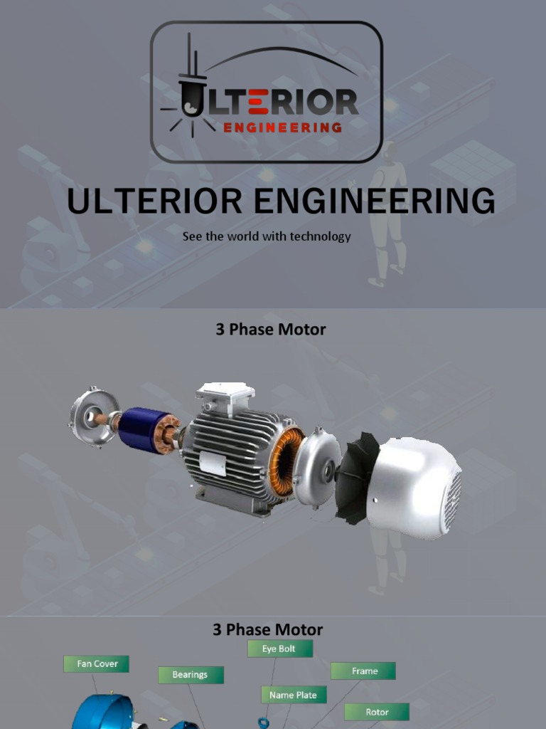 Industrial Automation MOTOR CLASS | PDF | Electric Motor | Power (Physics)