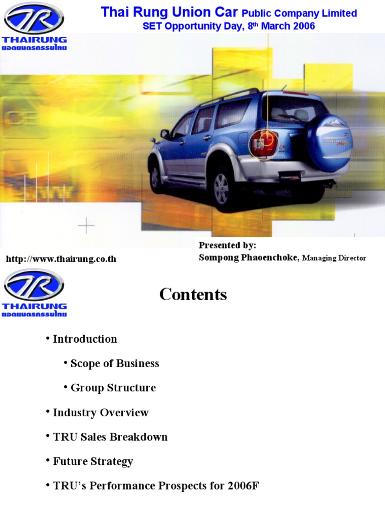 Truq1 2006 | PDF | Motor Vehicle | Vehicles