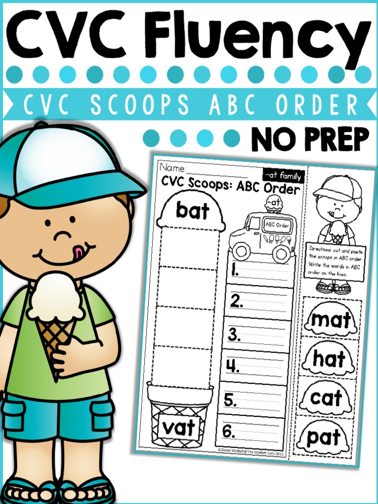 26页 CVC Scoops ABC Order | PDF