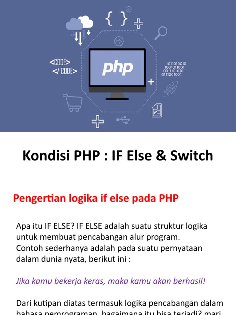 Kondisi PHP | PDF