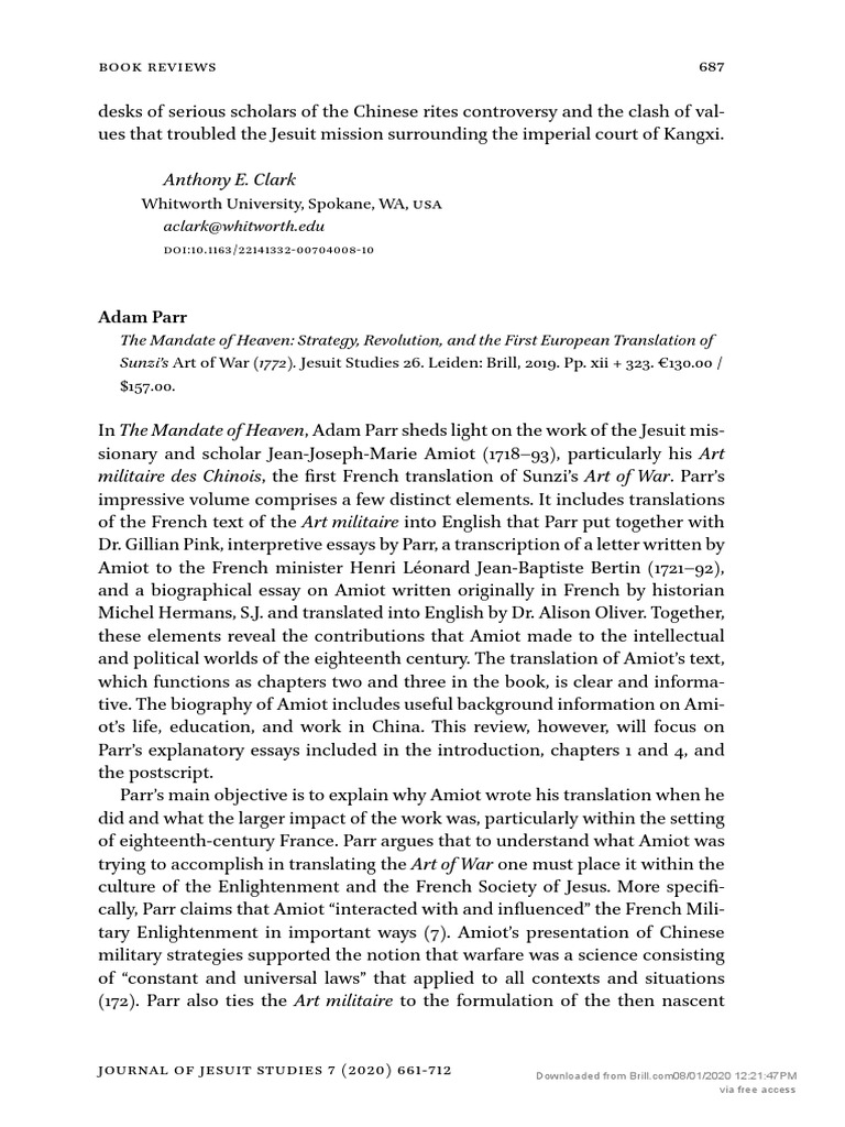 The Mandate of Heaven Strategy Revolution and The | PDF | Age Of ...