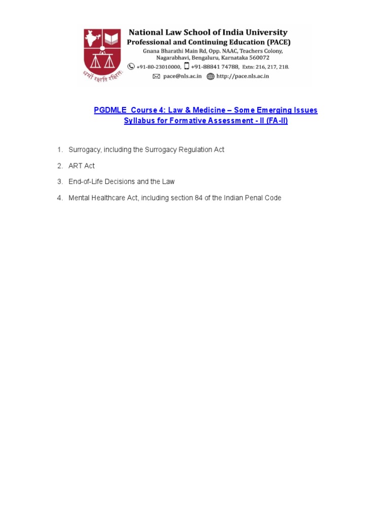 PGDMLE C4 Syll FA-II APR2023 | PDF