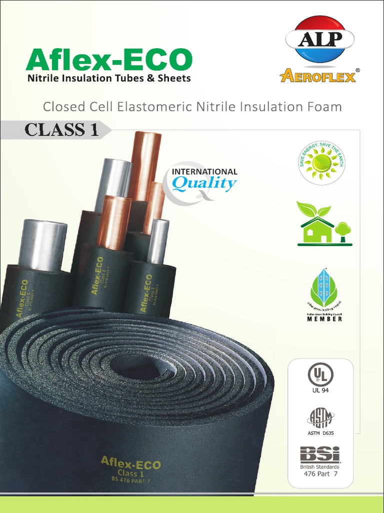 Aflex ECO Tube - Sheet | PDF