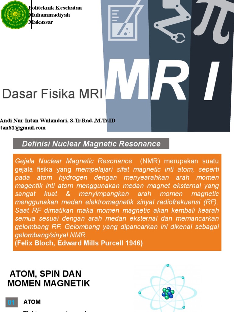 Fisika MRI Dasar | PDF