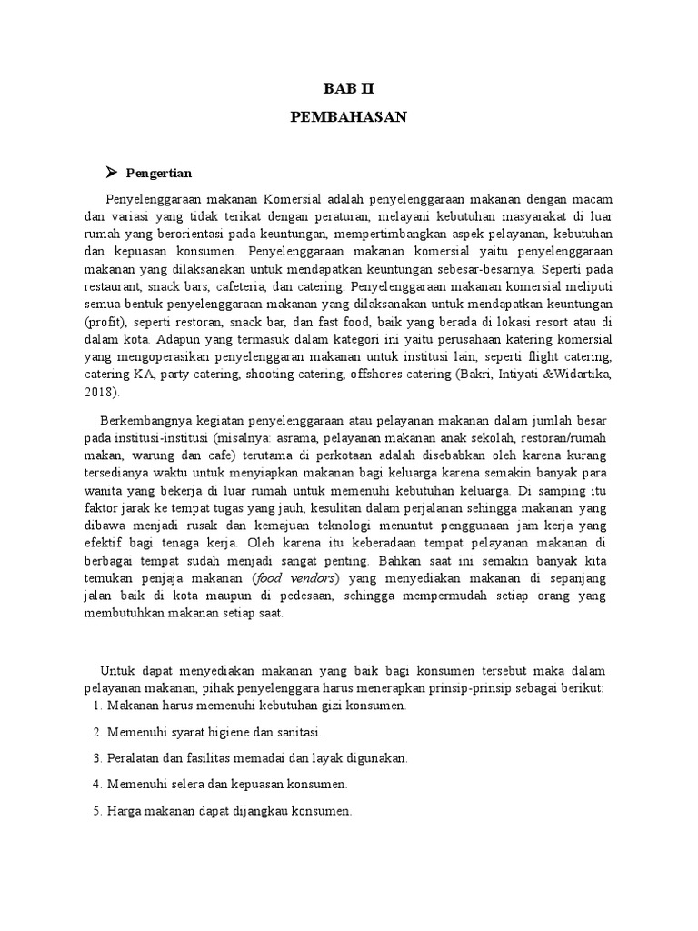 Bab II Pembahasan | PDF | Kesehatan Holistik | Teknologi & Rekayasa