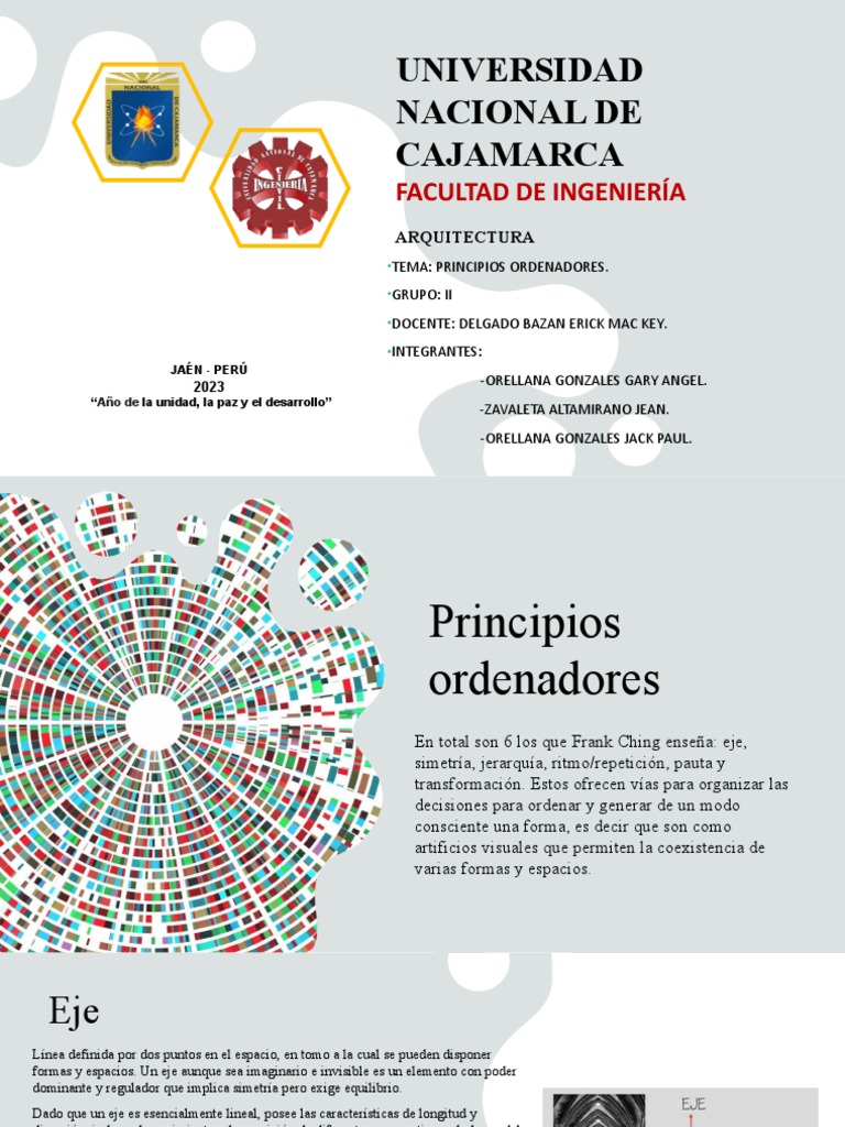 Presentación 1 - Arquitectura | PDF | Simetría | Geometría