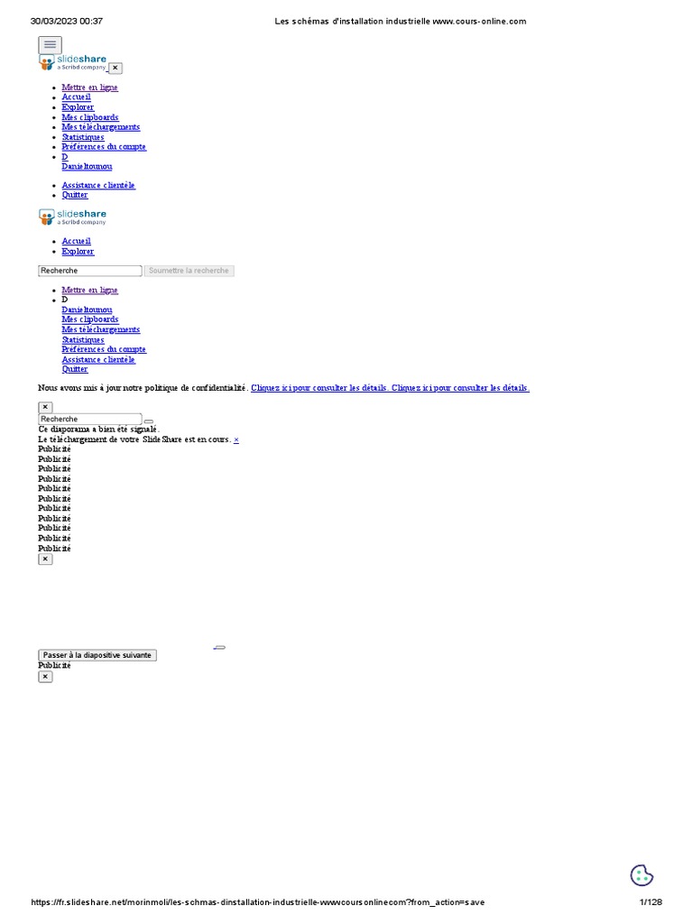 Les Schémas D'installation Industrielle | PDF | Science des matériaux | Électronique