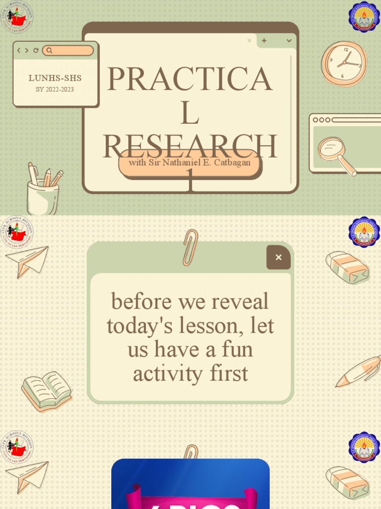 Importance of Research in Daily Life | PDF | Theory | Knowledge