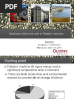 Outotec Flotation Cells - Dimensions and Metallurgical Variables 2010 ...