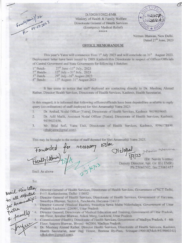 OM - Emer. Medical Relief | PDF