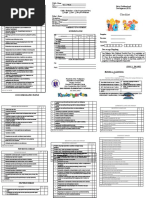 Eccd Checklist S.Y. 2024 2025 Final | PDF
