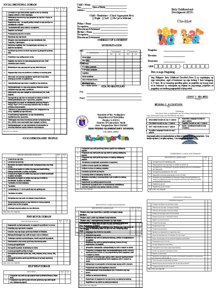 Eccd New Tagalog | PDF