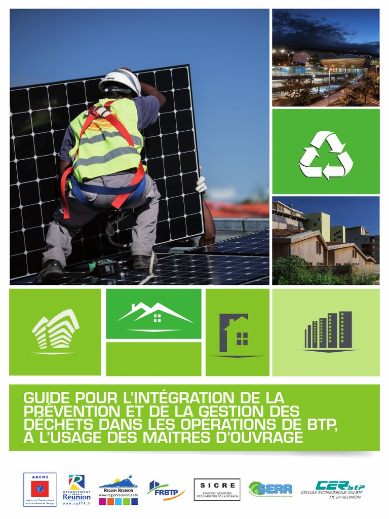 Boite A Outils Dechets BTP Maitres Ouvrage 1539241042 | PDF