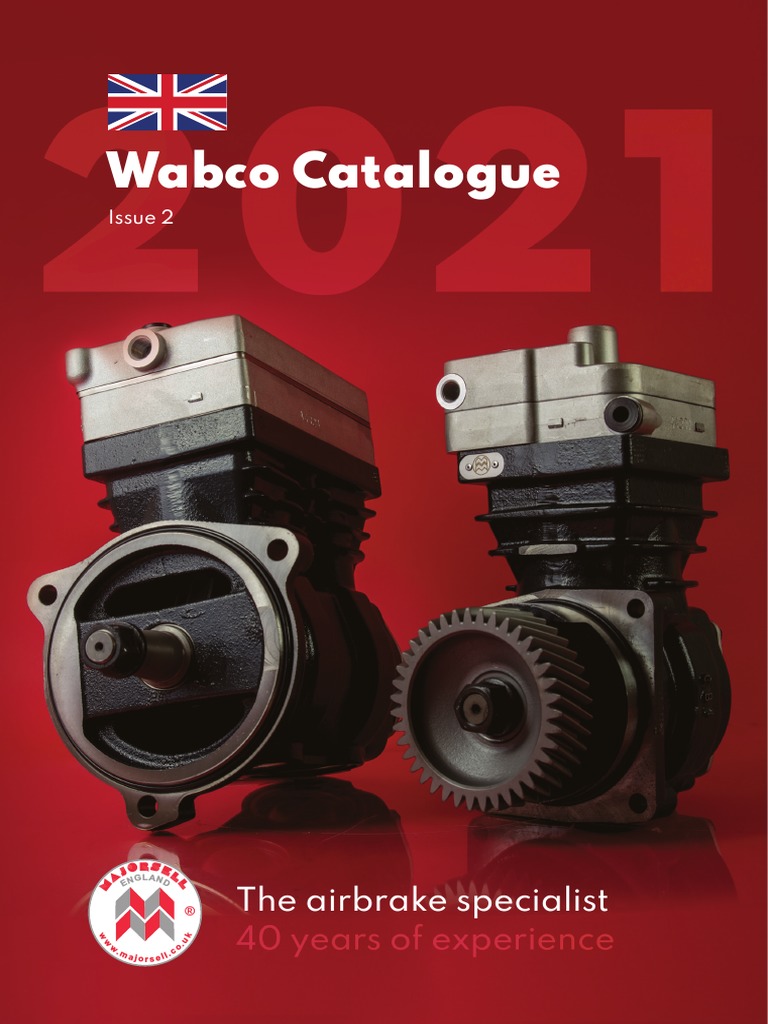 Majorsell компрессоров Wabco деталей и ремкомплектов Pdf Piston