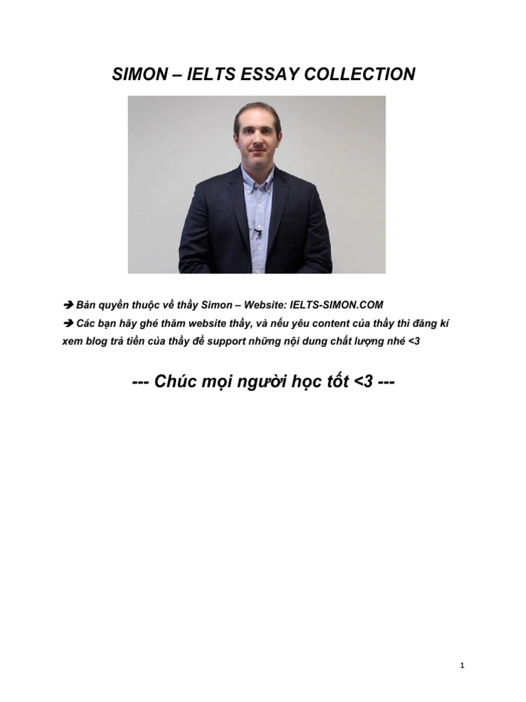 Writing Task 2 Simon | PDF | Social Science | Lifestyle