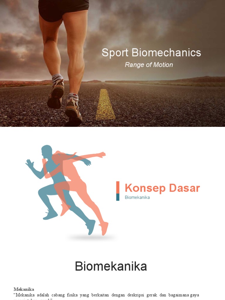 BIOMEKANIKA OLAHRAGA (Angga Wijaya) | PDF
