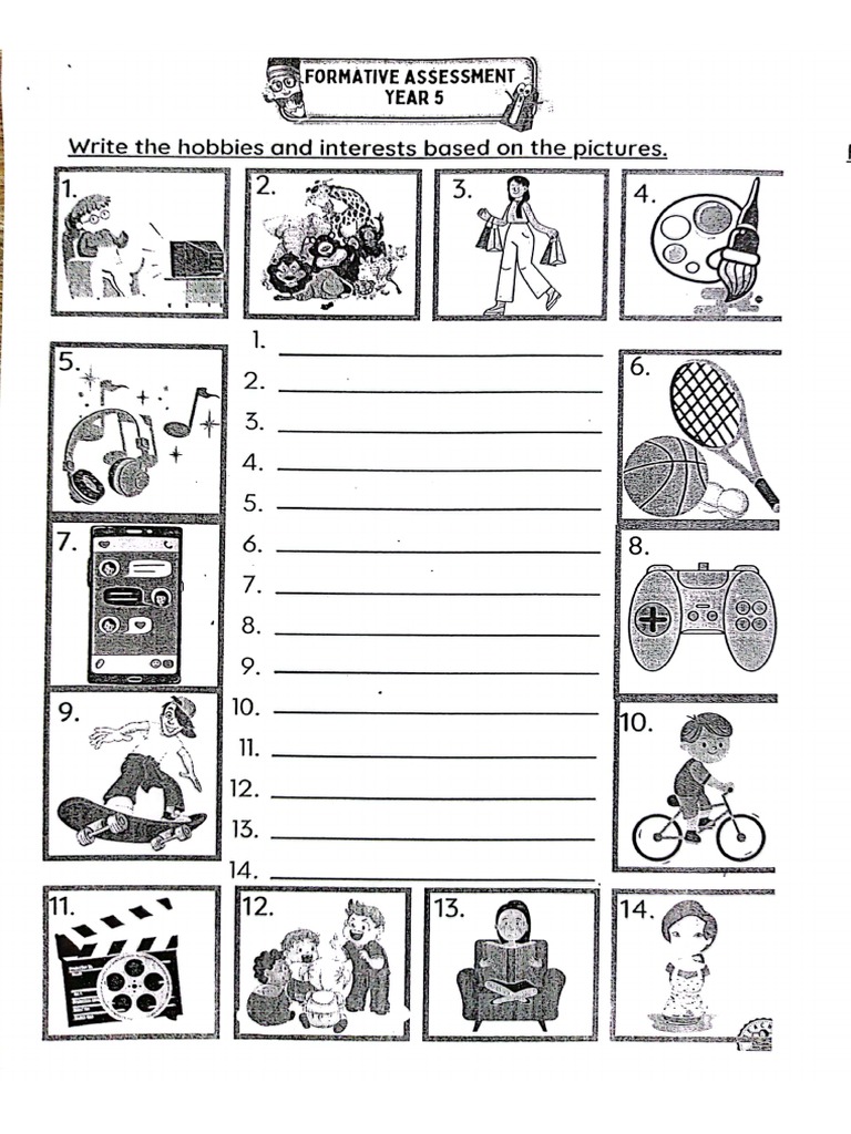 English Year 5 | PDF