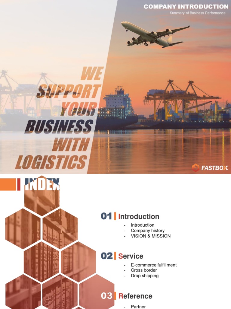 패스트박스 회사소개서 (영문) ver1.2 200103 | PDF | Warehouse | Logistics