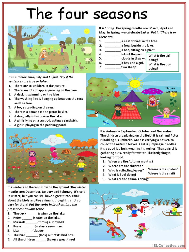 Baonhi2012the Four Seasons | PDF