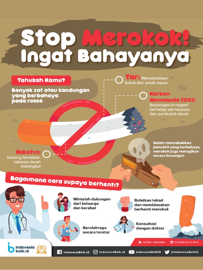 Poster Rokok | PDF