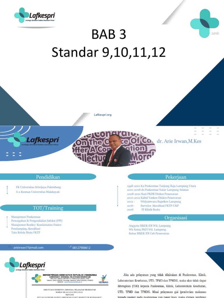 BAB III Std. 9 SD 12 | PDF