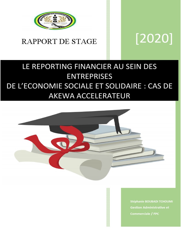 Rapport Corrige | PDF | Comptabilité | Bilan comptable