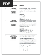 TCS CodeVita Sample Questions and Solutions | PDF | String (Computer ...