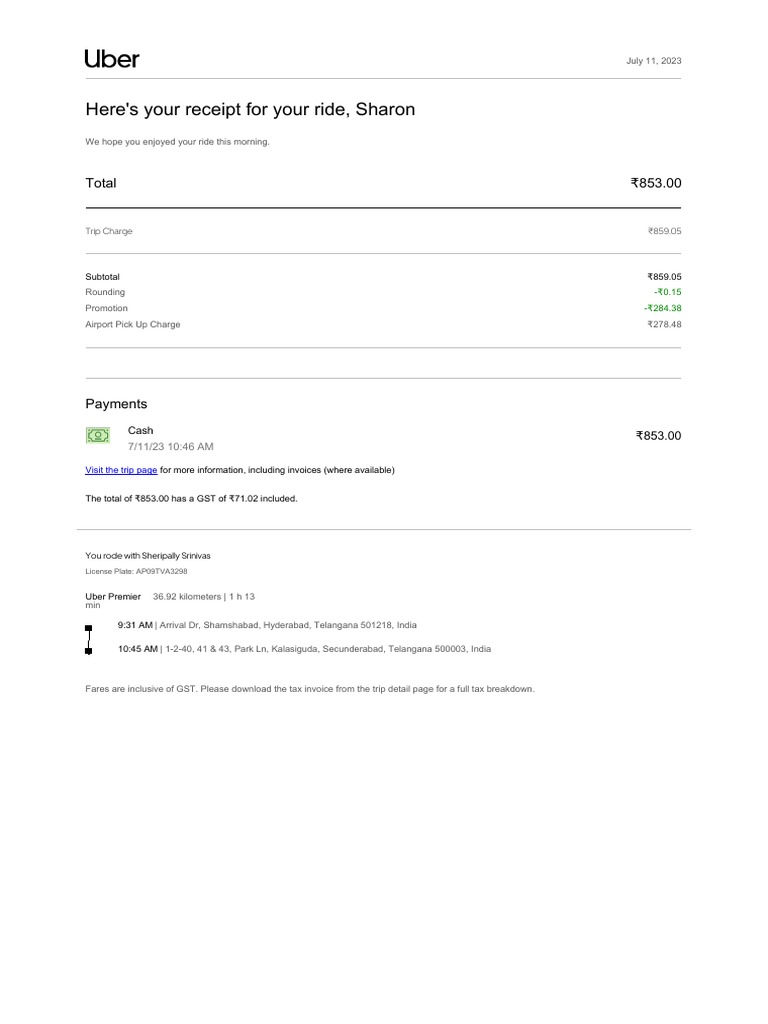Taxi Bills | PDF | Invoice | Transport