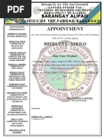 Bgy Tanod Id 1-2-2 | PDF | Philippines