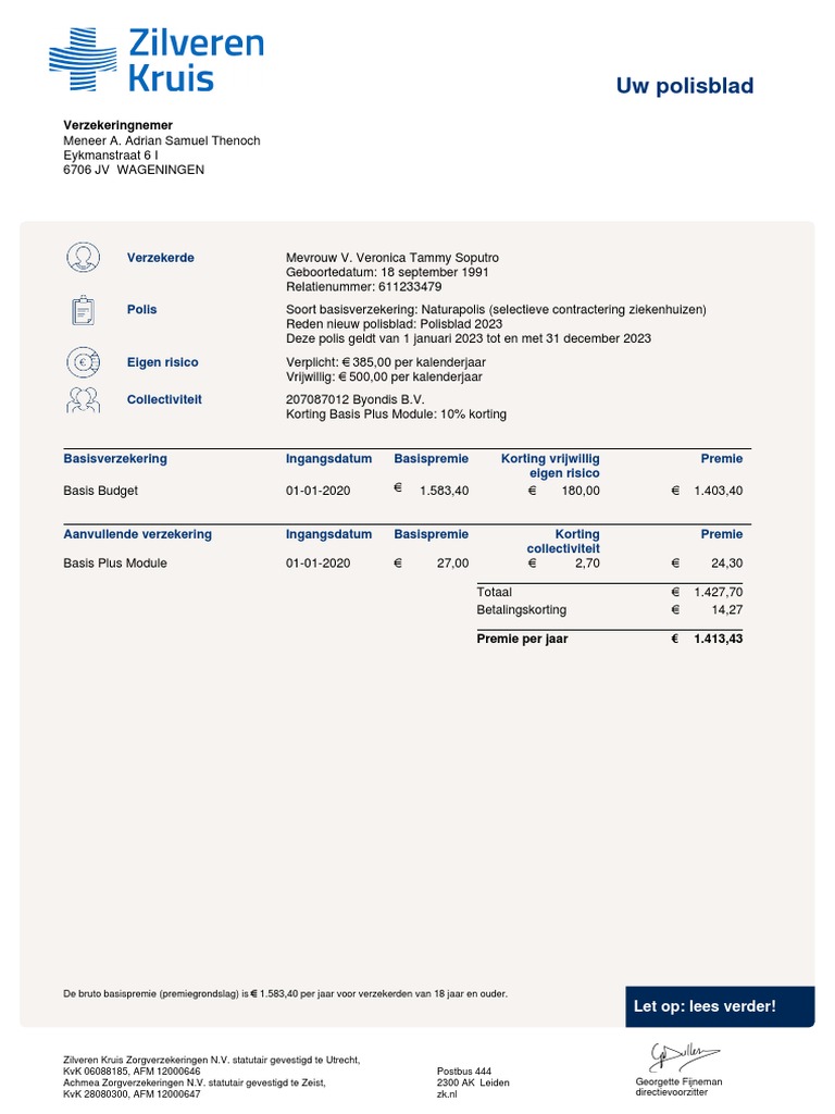 Polisblad 2023 13-11-2022 | PDF