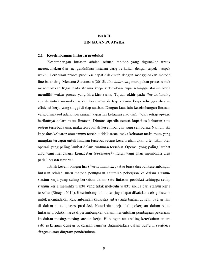 BAB II Proposal | PDF