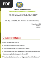 General Food Distribution. 1 | PDF | World Food Programme | Nutrients