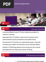 CYP450 Interaction Table | PDF | Drugs Acting On The Nervous System | Drugs