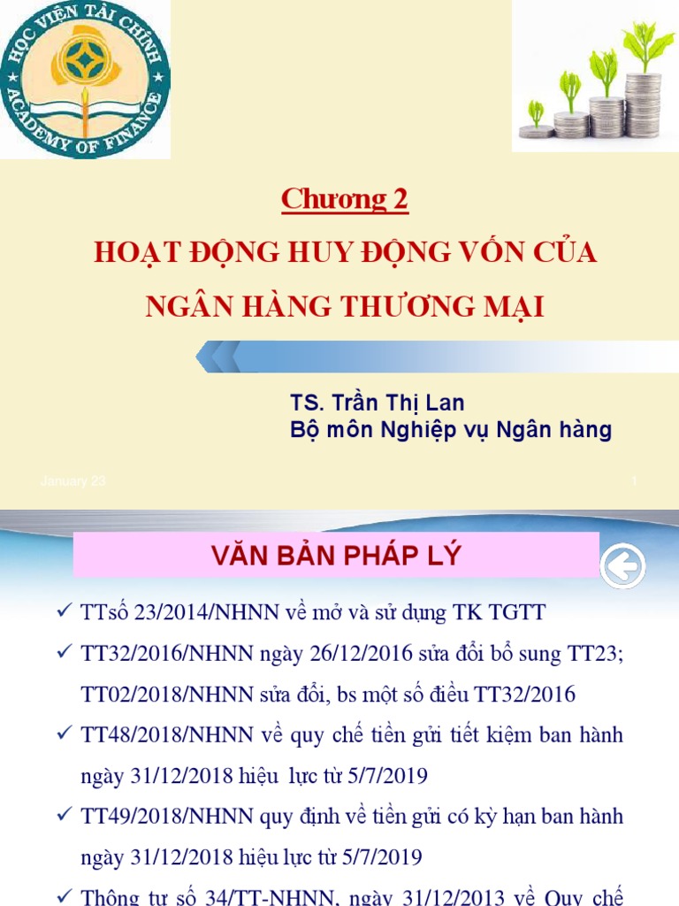 Chương2 Qtri NHTM1 | PDF
