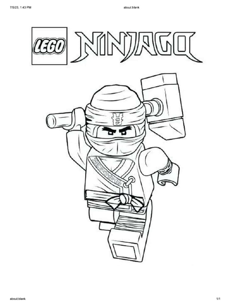 Ninjago 9 | PDF