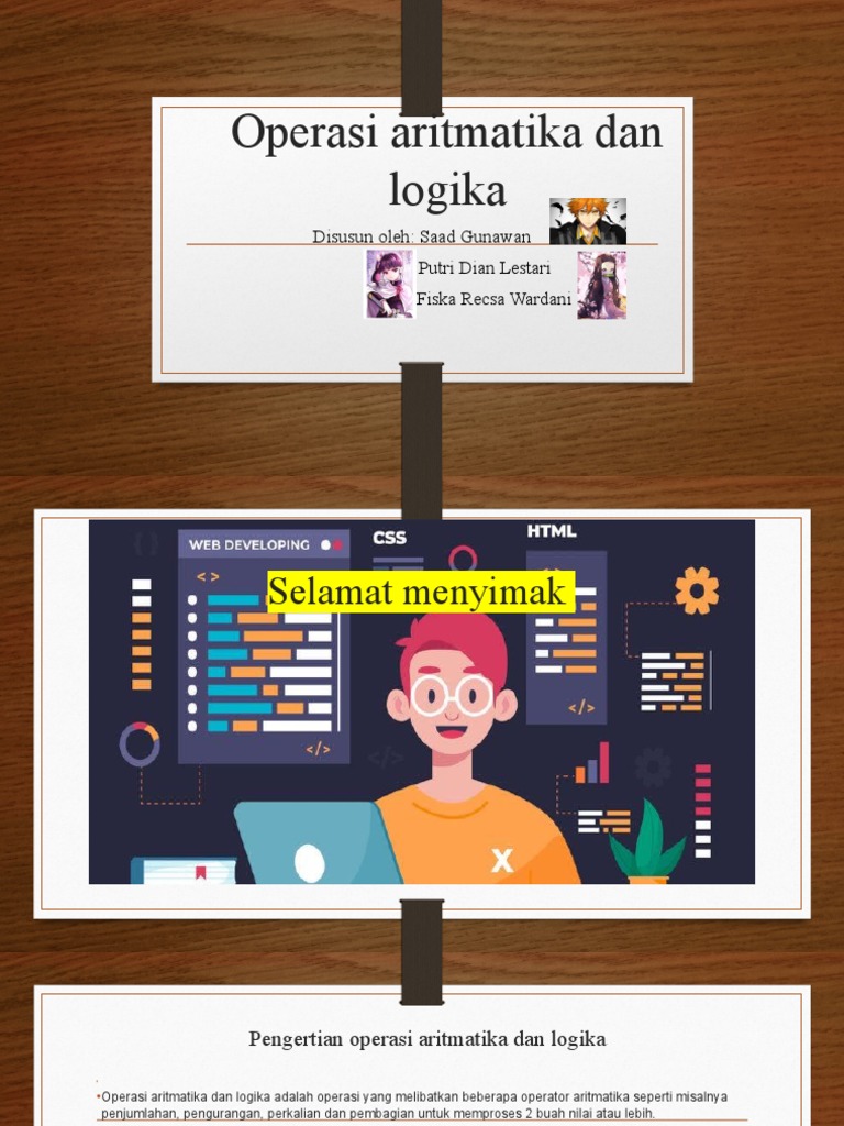 Operasi Aritmatika Dan Logika KELOMPOK 2 | PDF