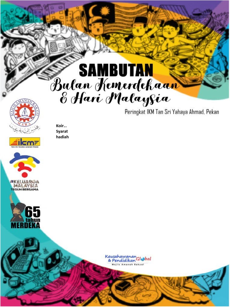 Template Merdeka | PDF