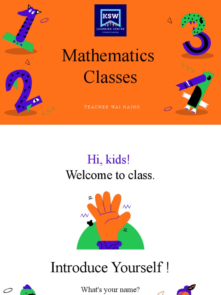 Level 1 Math Class Overview | PDF | Language Arts & Discipline | Self ...