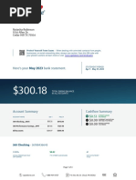Truist Bank Statement Template - Mbcvirtual (AutoRecovered) | PDF