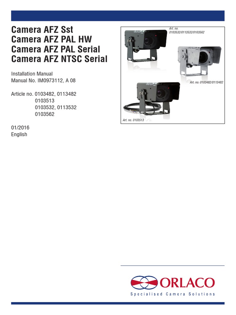 IM0973112 Camera AFZ EN A08 Mail | PDF | Zoom Lens | Camera