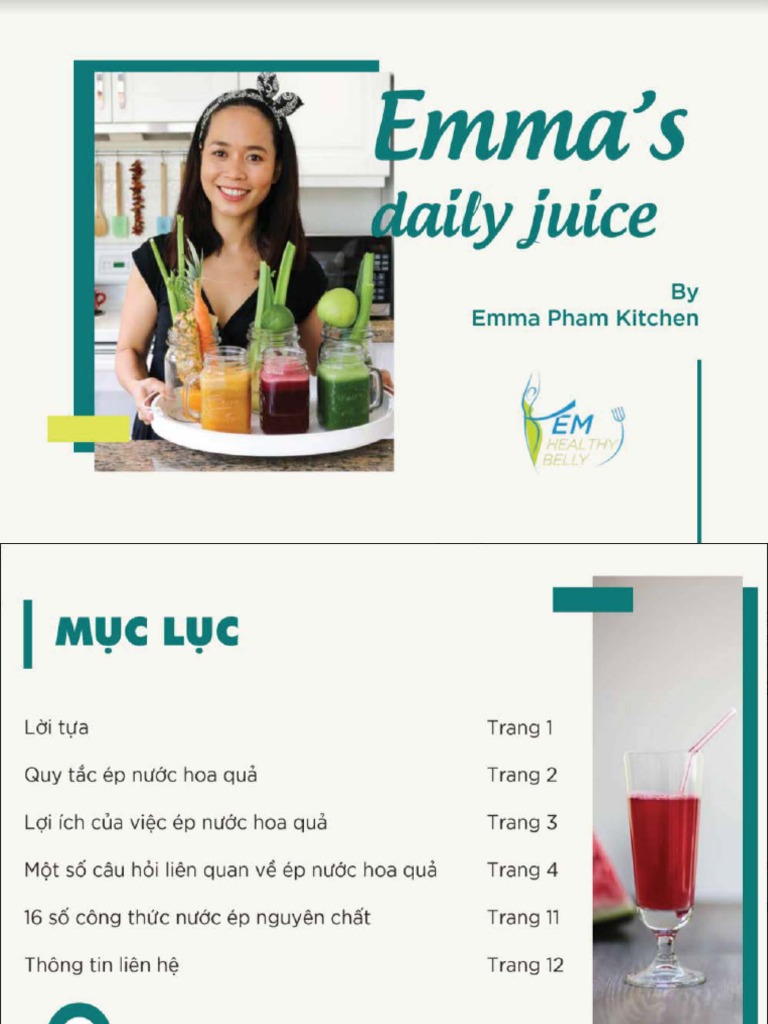 Daily Juice | PDF