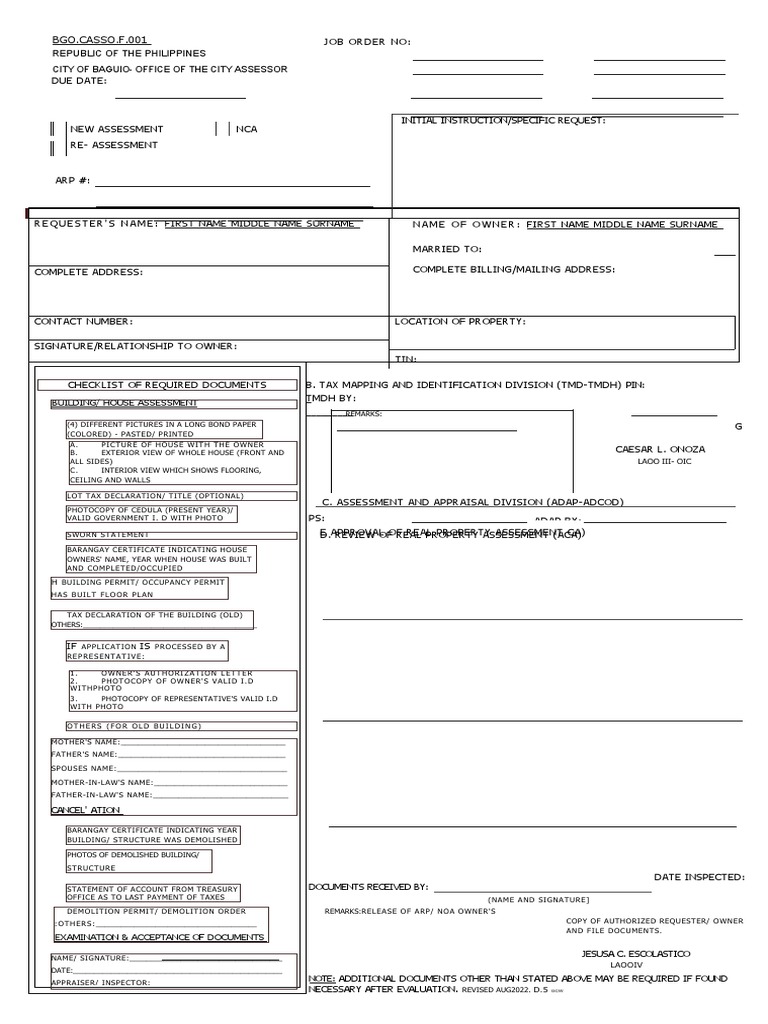 Laoo Iii-Oic | PDF | Government
