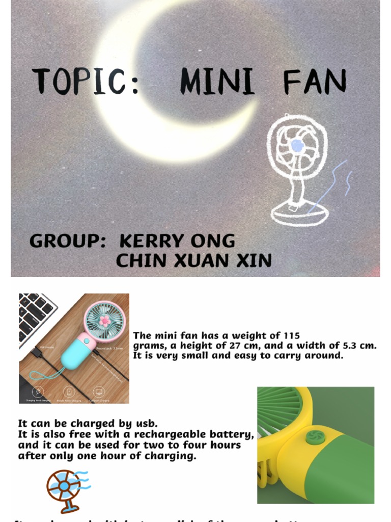 Mini Fan | PDF