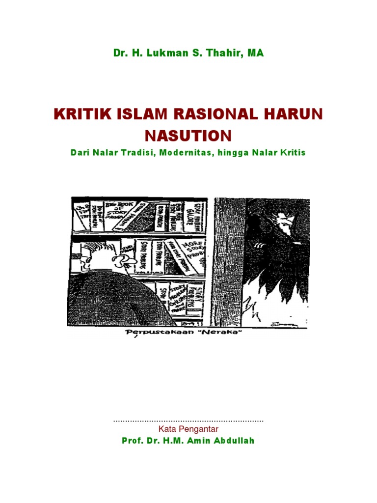 Kritik Islam Rasional Harun Nasution | PDF | Kajian Bahasa Asing ...