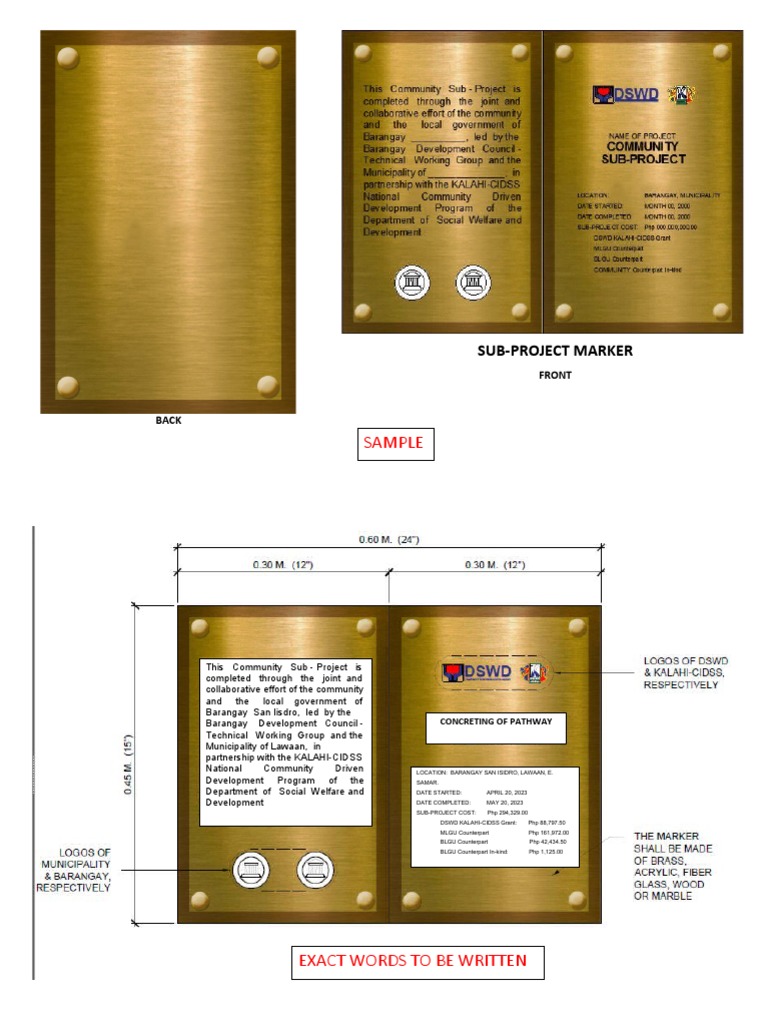 Project Marker San Isidro | PDF