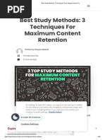 321 Study Method Brief | PDF